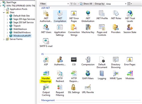 Api Access Via Windows Authentication Sage Developer