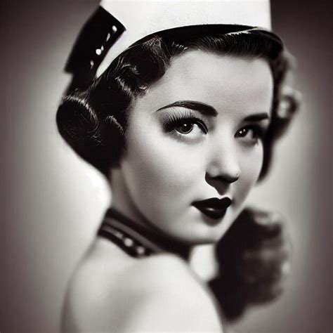 Ilustración Vintage De Retrato De Mujer Hermosa Foto Premium