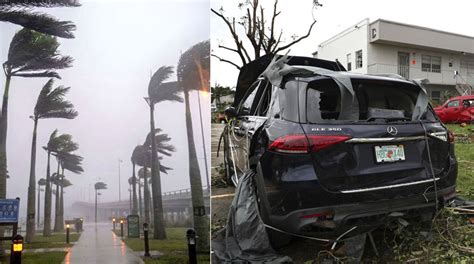 Ian Toca Tierra En Florida Como Huracán De Categoría 4