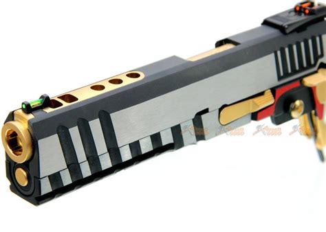 Aw Custom Ipsc I Rex Slide Set For Marui We Hi Capa 5 1 4 3 Airsoft