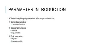 XGBOOST Autosaved Pptx Programming Languages Computing