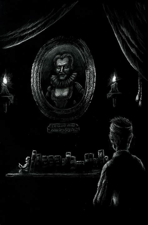 Edgar Allan Poe S The Oval Portrait By Mgkellermeyer On DeviantArt
