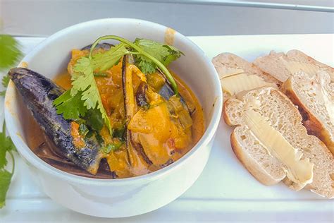 Tasty Cape Malay Curried Mussel Pot Recipe Outdooreco Adventures