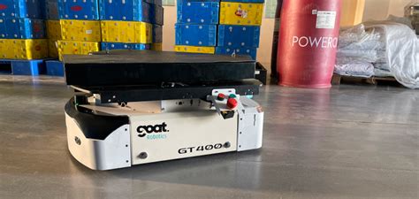 customized autonomous mobile robot for manufacturing industry