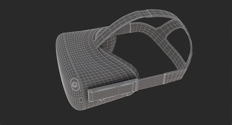 oculus quest headset 3d model by frezzy