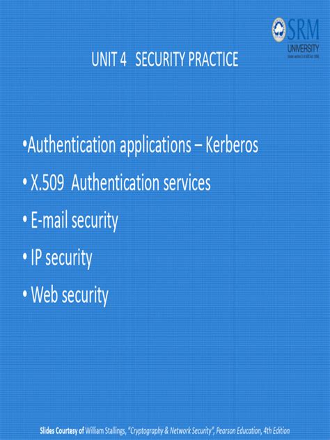 unit iv key distribution2 download free pdf transport layer