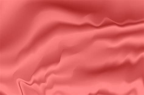 실크 핑크 배경 복사 공간이 있는 추상 벡터 패턴입니다 액체 파도 질감 부드러운 커튼 벽지 웨딩 패브릭 사틴 배너 카드 엽서