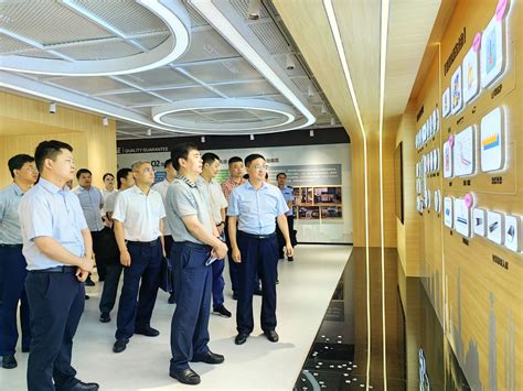 郝胜勇调研重点企业“双过半”情况 主动协调服务 科学合理调度 全力帮助企业实现“双过半”大冶市人民政府