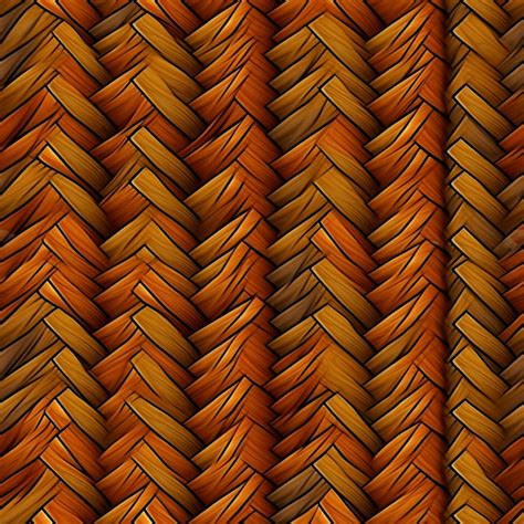 Premium Photo A Pattern Of Orange And Gold Scales