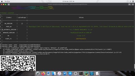 QR Not Authenticating And Bug Message Issue 1168 Open Wa Wa