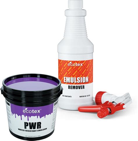 Ecotex® Screen Printing Bundle Pre Sensitized Ready To