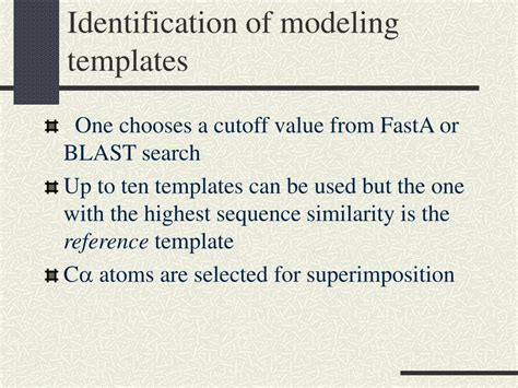 ppt module 3 protein structure database structure analysis powerpoint