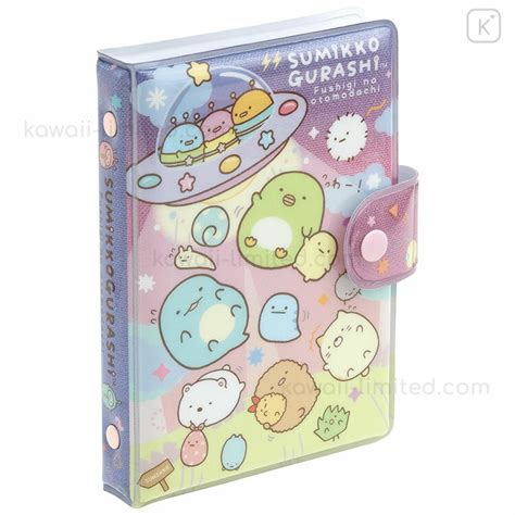 Japan San X Sticker Binder Sumikko Gurashi Mysterious Friends