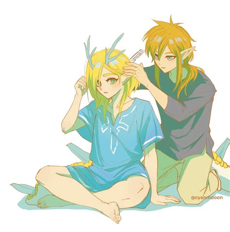 Link Princess Zelda And Light Dragon The Legend Of Zelda And More Drawn By Shuo Yue Danbooru