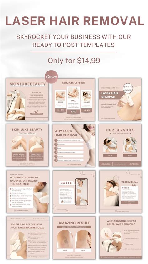 Laser Hair Removal Marketing Laser Hair Removal Tips Laser Hair