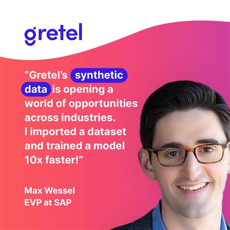 gretel ai on linkedin the multimodal synthetic data platform for