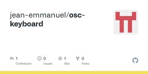 Github Jean Emmanuelosc Keyboard
