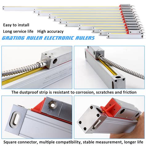 Grating Ruler Electronic Rulers Optical Ruler Line Grandado
