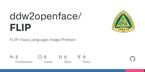 GitHub Ddw2openface FLIP FLIP Face Language Image Pretrain