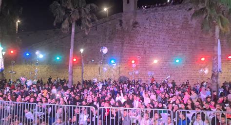 Panet اكثر من 5000 شخص يشاركون في اختتام مهرجان ‘رمضان ماركت‘ في عكا