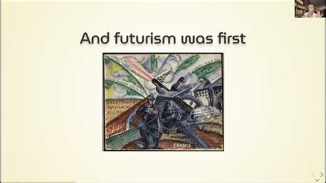 Jj Merelo Postmodernism Futurism And Raku Youtube