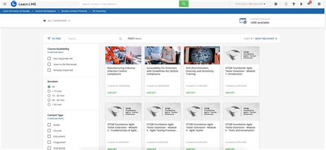 Managing Docebo Content Classic Docebo Help And Support
