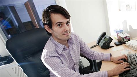 Martin Shkreli Is Ousted As Ceo From Another Drug Maker