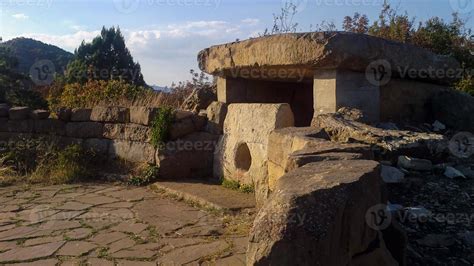 Lunar Dolmen A Mysterious Ancient Monument Located In The Krasnodar