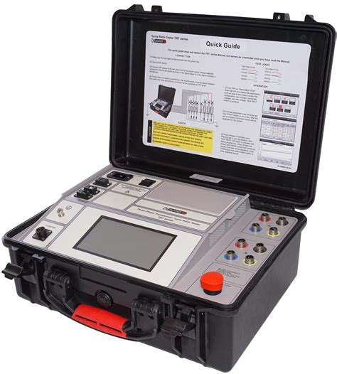 TRT STANDARD ADVANCED TURNS RATIO TESTERS SKT Testing