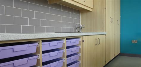 Classroom Sink Areas School Refurbrishment Benchmark Products