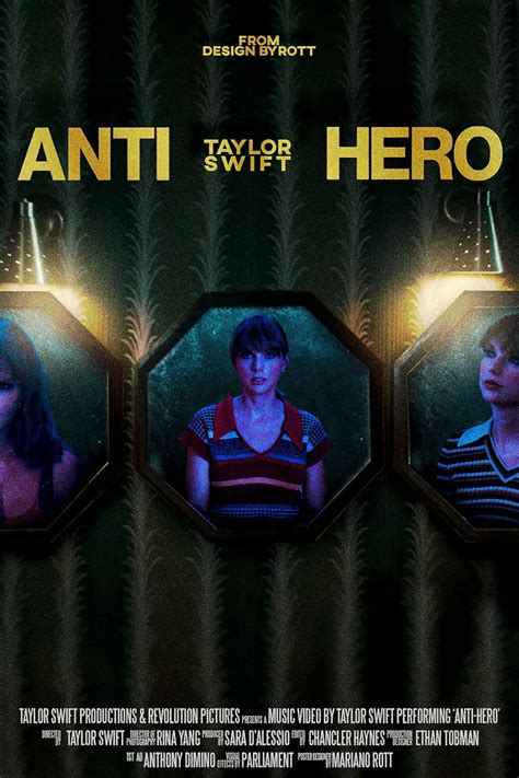 Taylor Swift Anti Hero Music Video 2022 Imdb