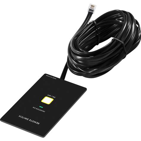 Nature Power Inverter Remote Control With 19ft Cable — Model 99300 Northern Tool