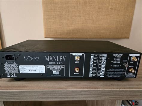 Manley Chinook Photo 5517585 Us Audio Mart