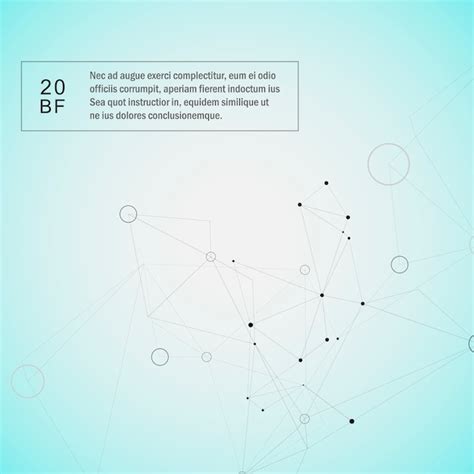 Premium Vector Polygonal Abstract Space Background With Connecting