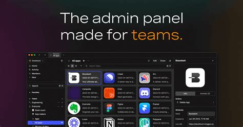 Basedash The Admin Panel Made For Teams