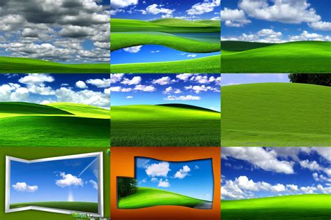 Windows Xp Default Background