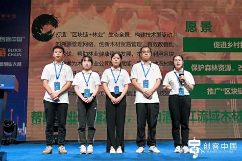 喜讯我校琳琅满“木”团队在第七届“创客中国”区块链中小企业创新创业大赛全国总决赛中荣获创客组三等奖 信息学院