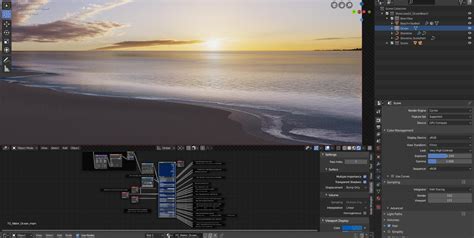 Waterial Animated Ocean Water Material For Eevee Cycles 49 Off