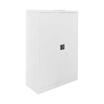 Jual Informa Lemari Arsip Kantor Metal 2 Pintu Medium Putih Terbaru