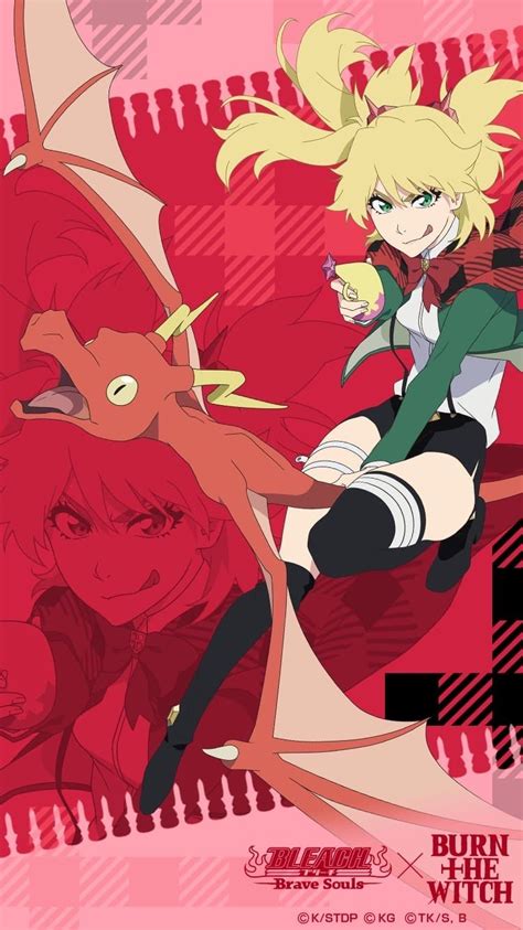 Burn The Witch Btw СЖЕЧЬ ВЕДЬМУ Аниме блич Ведьма Ноэль