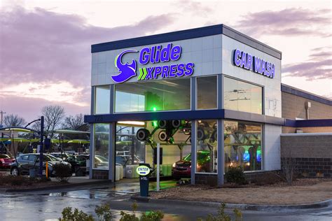 Glide Xpress Car Wash Announces Grand Opening Of New Cordova Tn