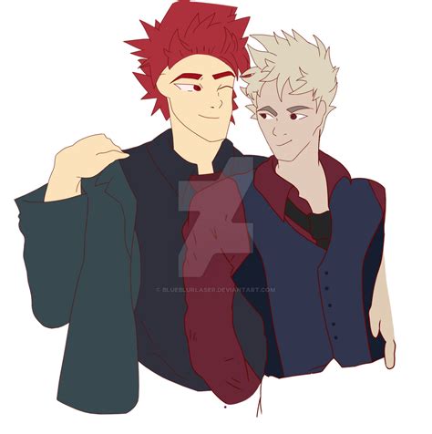 Kiribaku Week 2019 Suits By Blueblurlaser On Deviantart