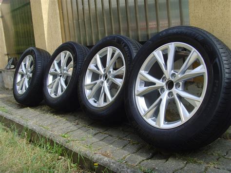 Jante De Aliaj 5x112 Pe 18 Originale Audi Q3 F3 Din2019 Anvelope 235