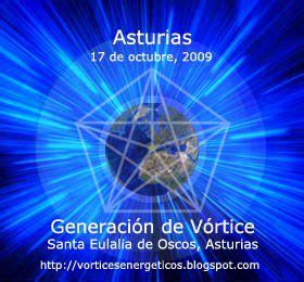 17 de Octubre Generación y Activación del Vórtice de Asturias Gran