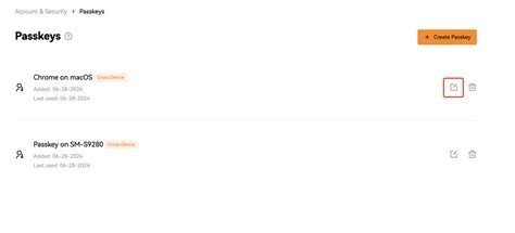 How To Create A Passkey Web Help Center