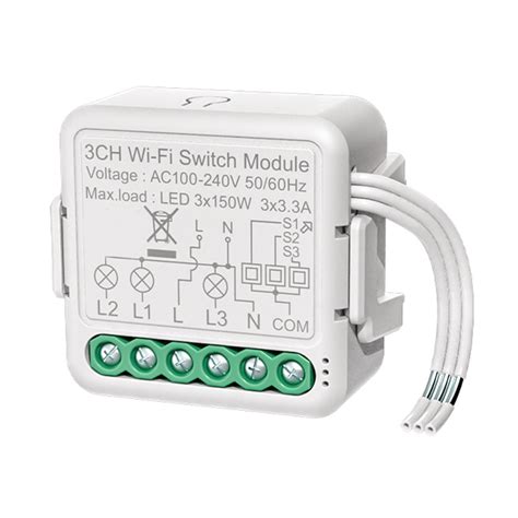 Tuya Wifi Switch Module Met Dual Way Control Smar Grandado