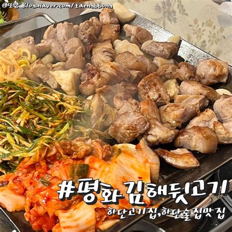 하단고기집 평화김해뒷고기저렴하고 맛있는 하단 뒷고기 맛집 네이버 블로그