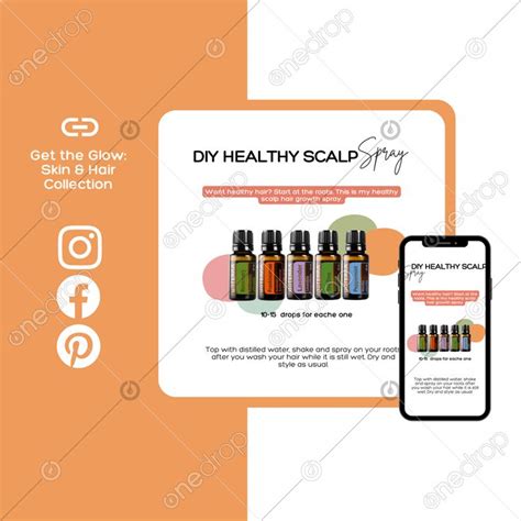 Diy Healthy Scalp Spray