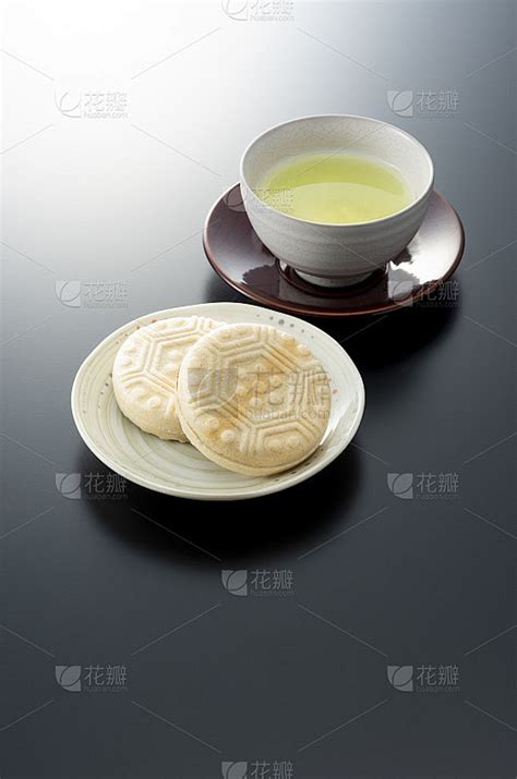 日本茶和日本糖果