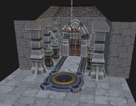 New Spawn For Mmorpg Game World Of The Abyss 😊 R Blender